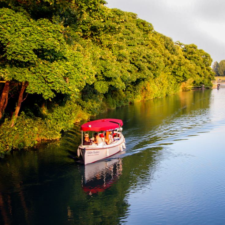 Oxford Afternoon Tea River Cruise for Two: Activities: The Gift Experience