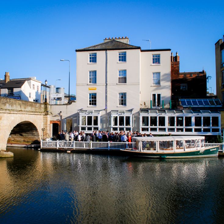 Oxford Afternoon Tea River Cruise for Two: Activities: The Gift Experience
