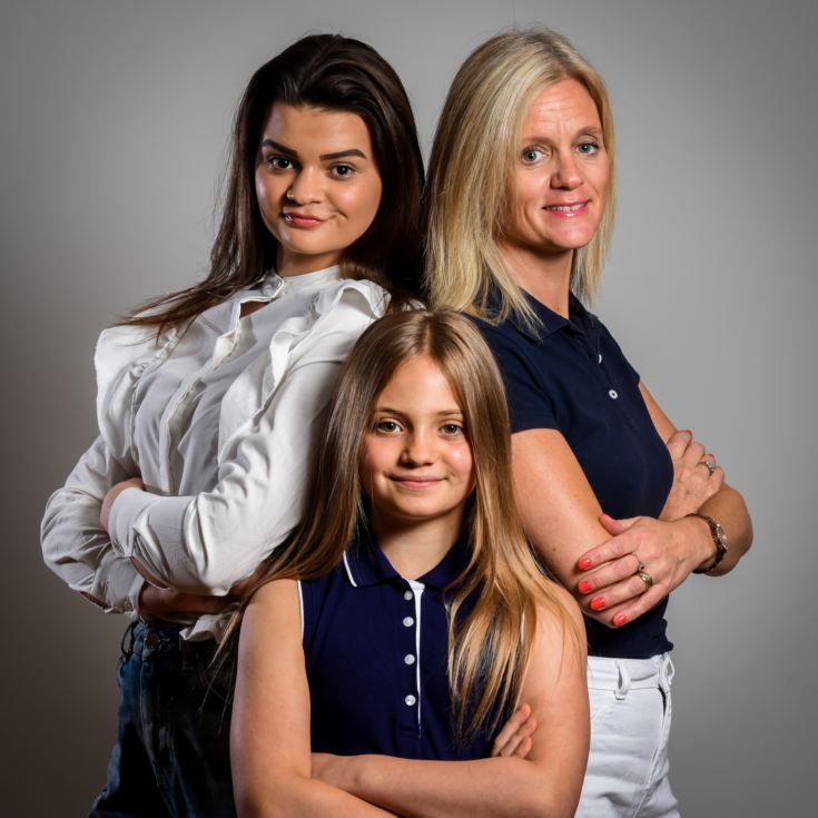 Mother and Daughter Makeover and Photoshoot