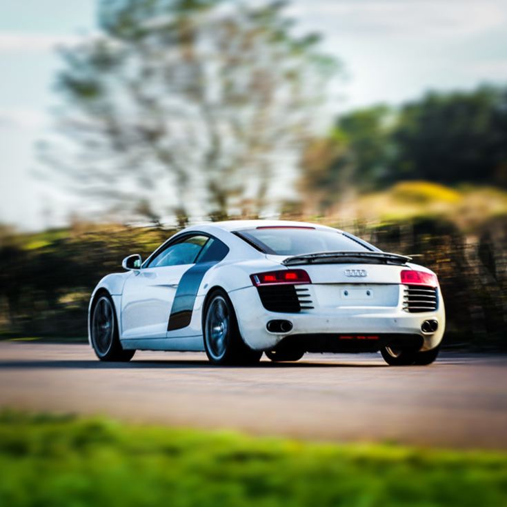 Iron Man Audi R8 Blast