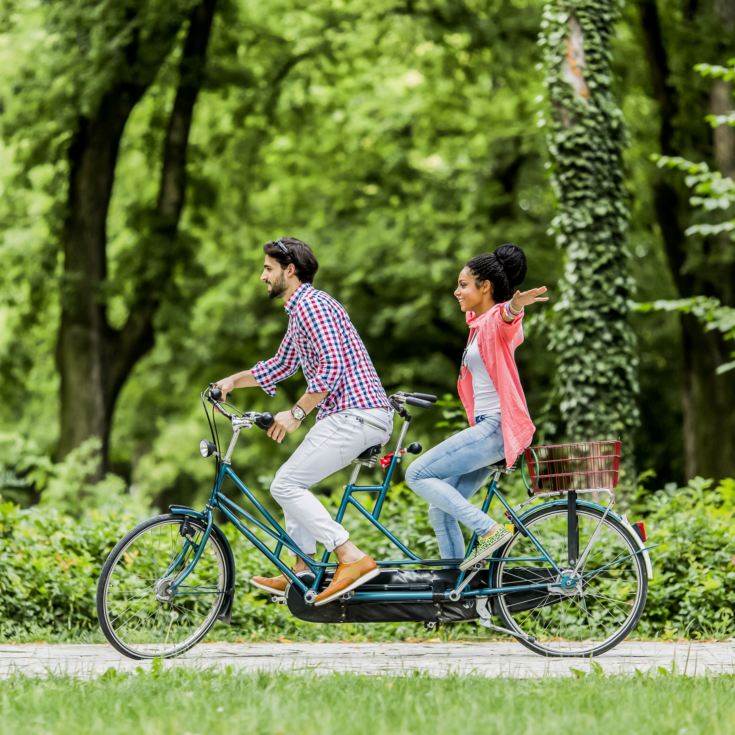 Tandem Cycle Experience for Two