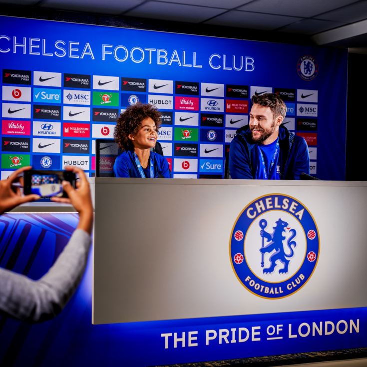 Family Tour of Chelsea Stadium