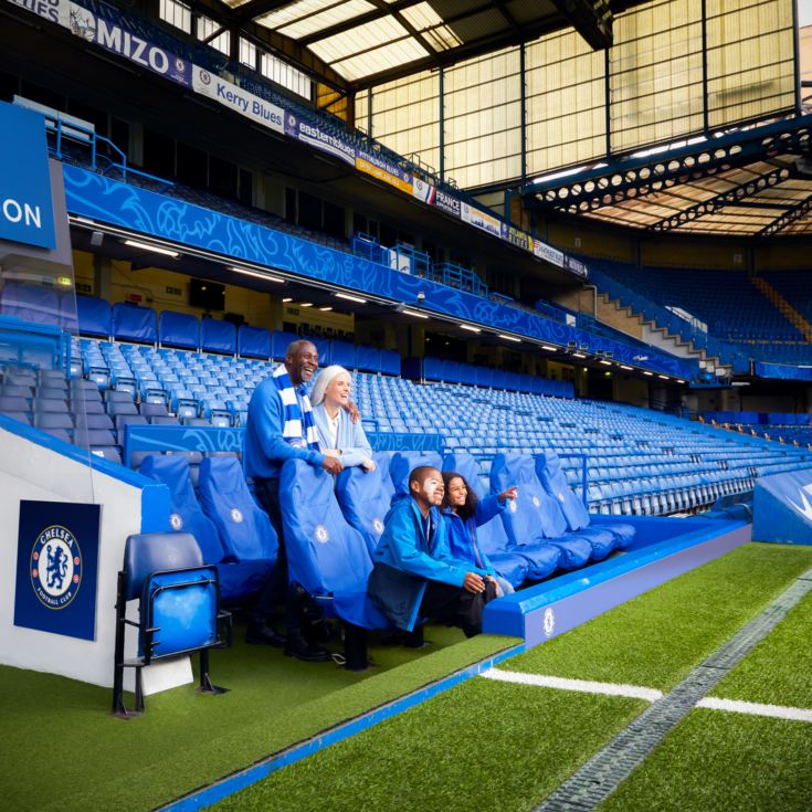 Family Tour of Chelsea Stadium