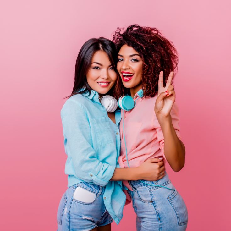 Classic Photo Makeover for Two