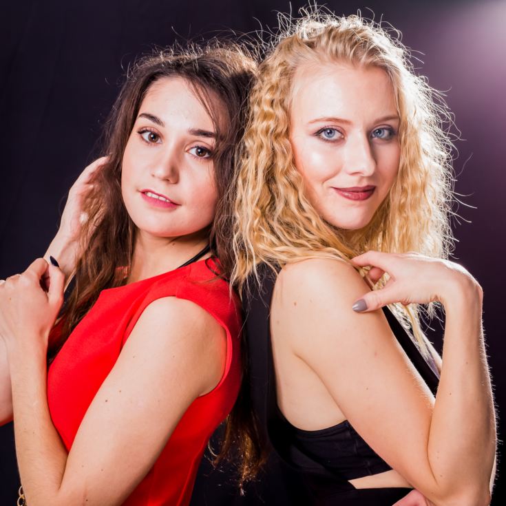 Classic Photo Makeover for Two