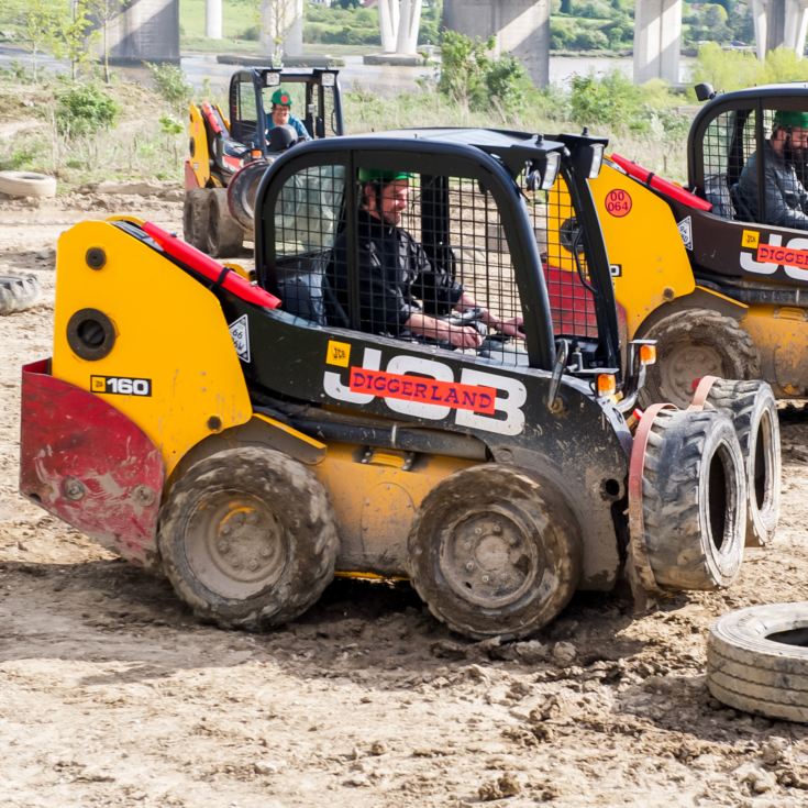 Dumper Racing Experience at Diggerland Dumper Racing Experience at Diggerland