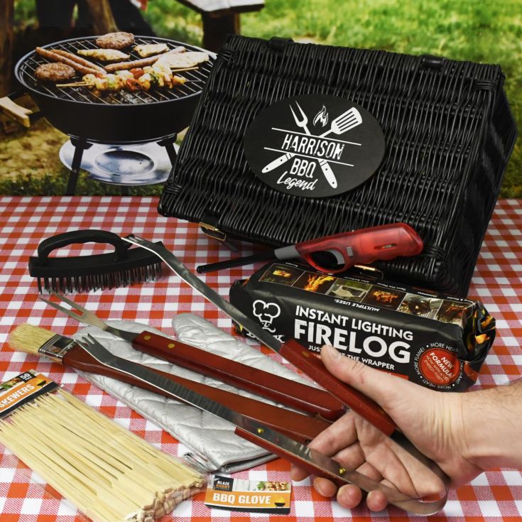 Personalised BBQ Legend Hamper | The Gift Experience