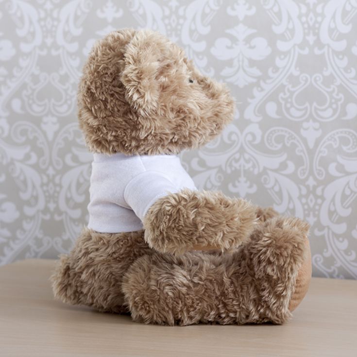 Personalised Best Mum/Mummy Teddy Bear | The Gift Experience