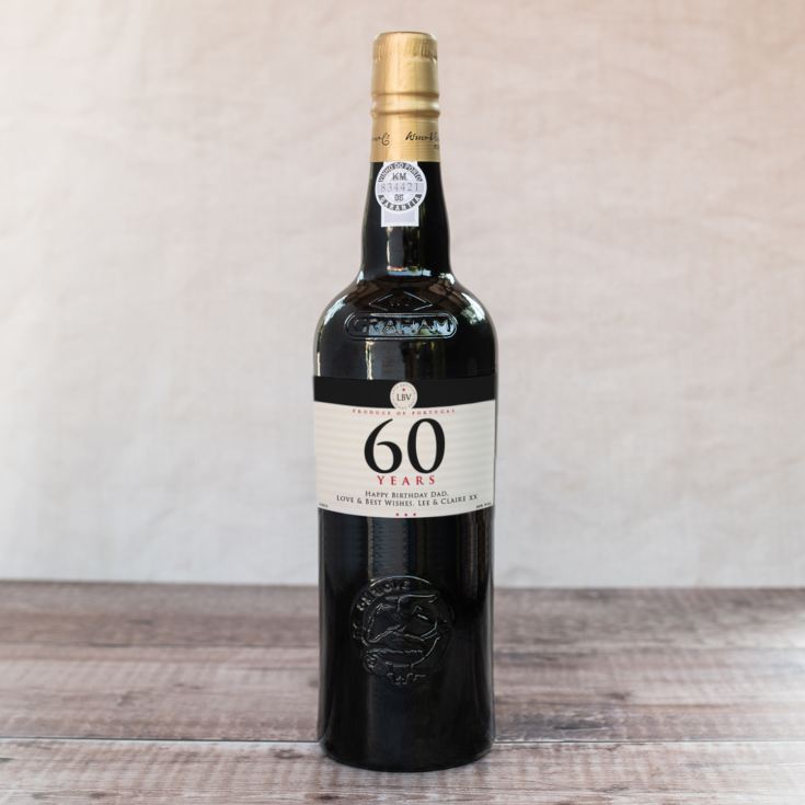 Personalised Birthday Port | The Gift Experience