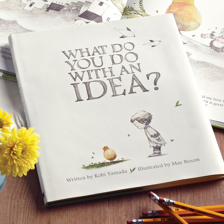 What Do You Do with an Idea? Hardcover Book by Kobi Yamada | The Gift ...