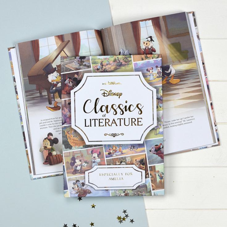 Personalised Disney Classics of Literature Collection | The Gift Experience