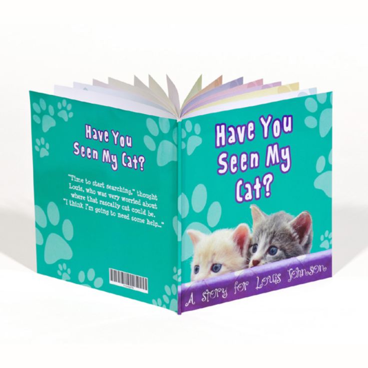 Personalised Children's Book - Have You Seen My Cat? | The Gift Experience
