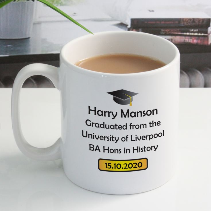 Personalised Class Of Graduation Year Mug | The Gift Experience