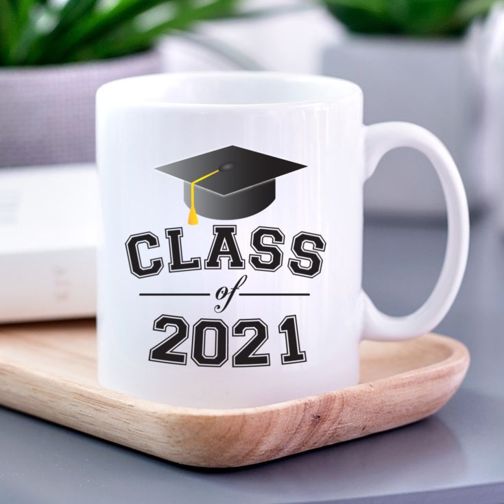 Personalised Class Of Graduation Year Mug | The Gift Experience