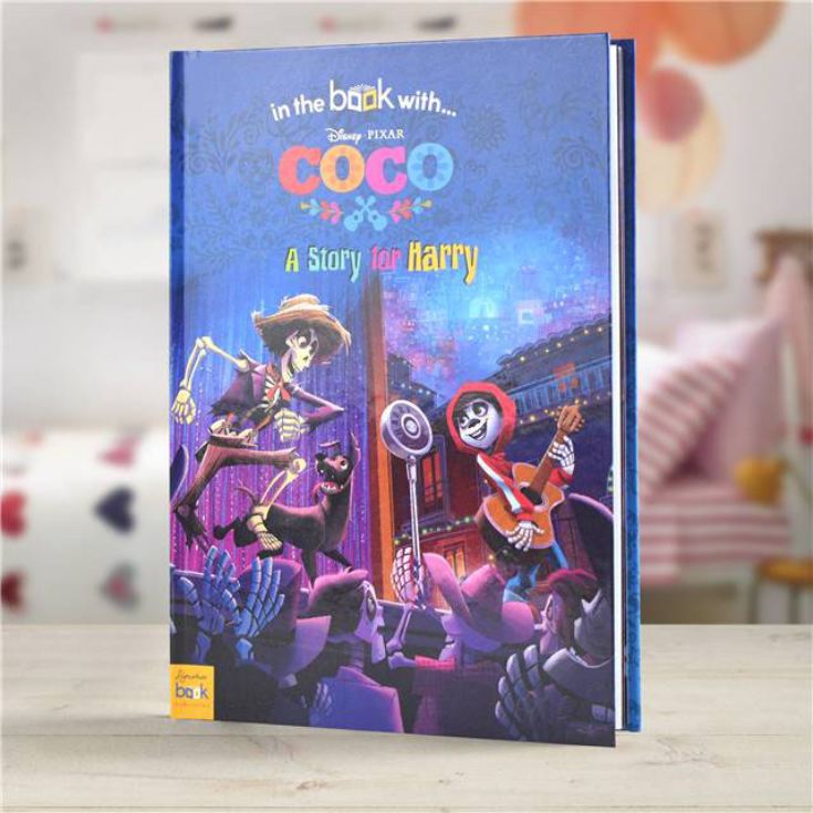 Personalised Coco Disney Pixar Book | The Gift Experience