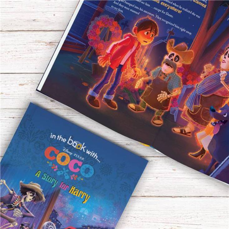 Personalised Coco Disney Pixar Book | The Gift Experience