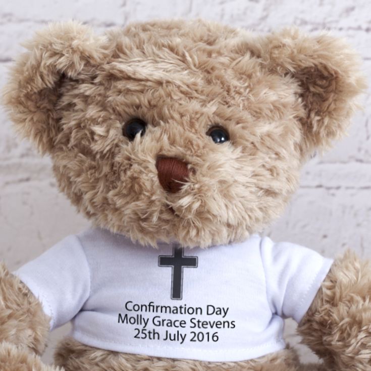 Personalised Confirmation Bear : The Gift Experience