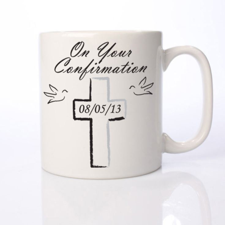 On Your Confirmation Personalised Mug | The Gift Experience