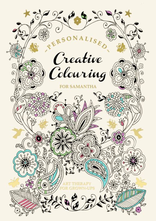 Creative Colouring - Softback