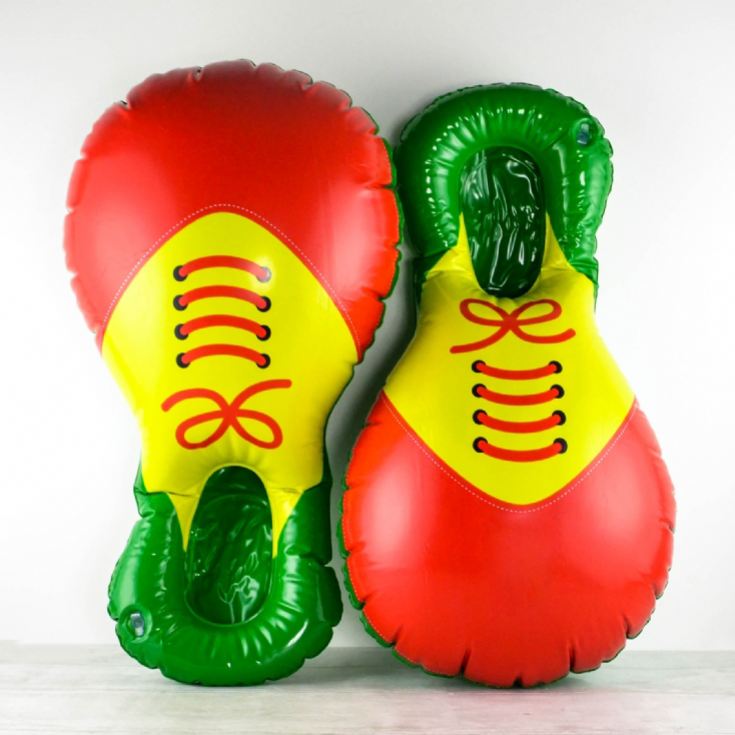 Inflatable Clown Shoes | The Gift Experience