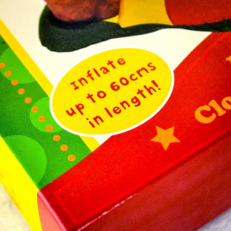 Inflatable Clown Shoes | The Gift Experience