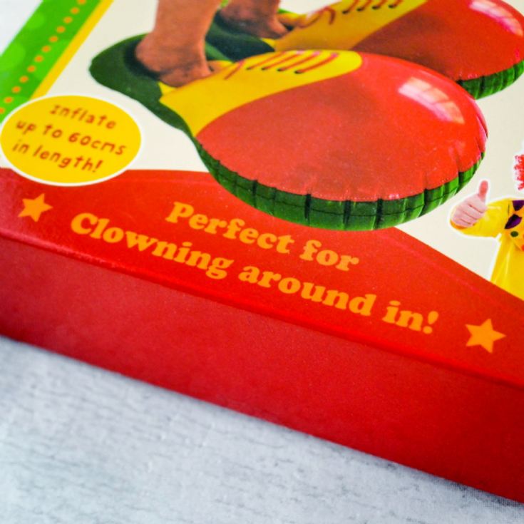 Inflatable Clown Shoes | The Gift Experience