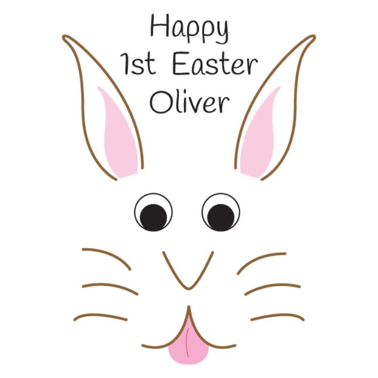 Easter Bunny Personalised Baby Grow | The Gift Experience