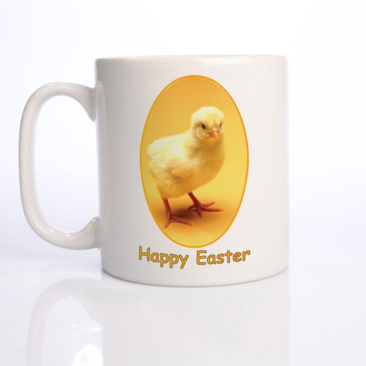 Personalised Easter Chick Mug | The Gift Experience