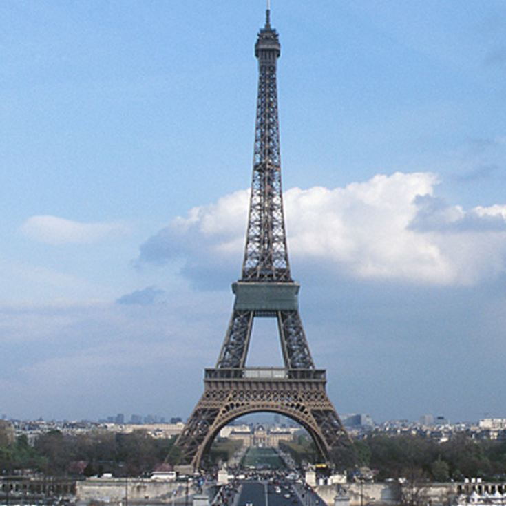 Build Your Own 3D Eiffel Tower The Gift Experience