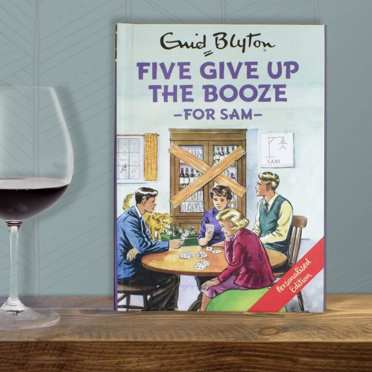 Five Give up the Booze | The Gift Experience