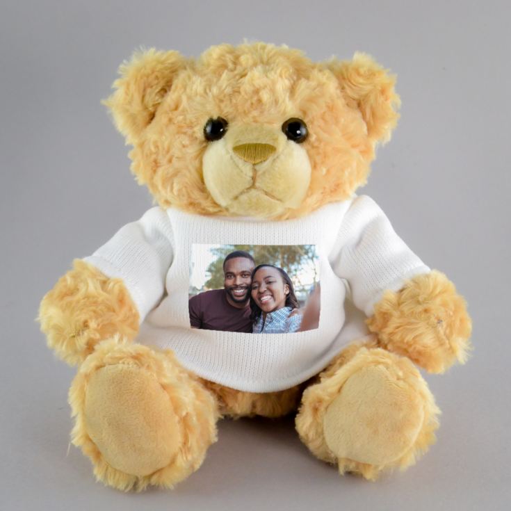 Personalised Photo Teddy Bear