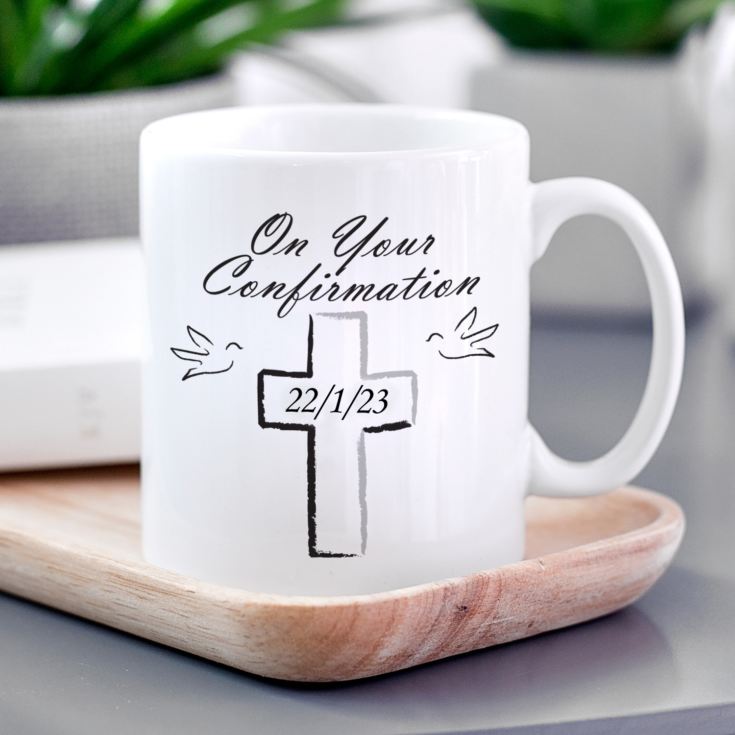 On Your Confirmation Personalised Mug | The Gift Experience