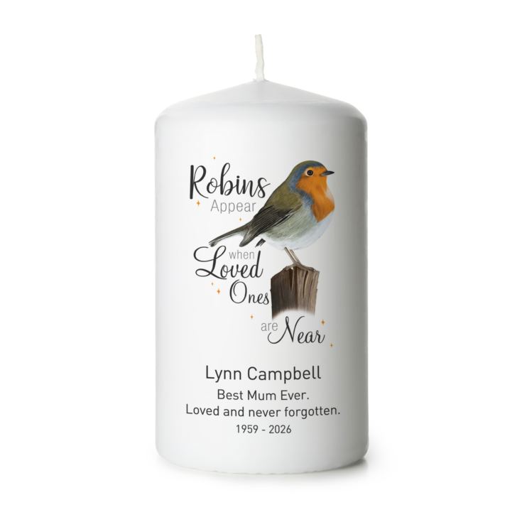 robin candles uk