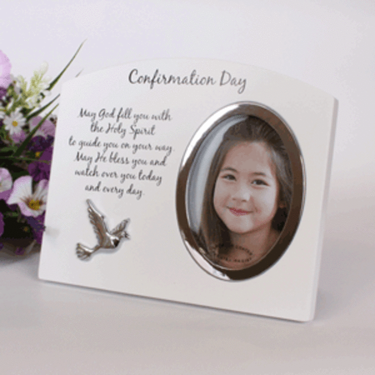 Confirmation Day Photo Frame | The Gift Experience