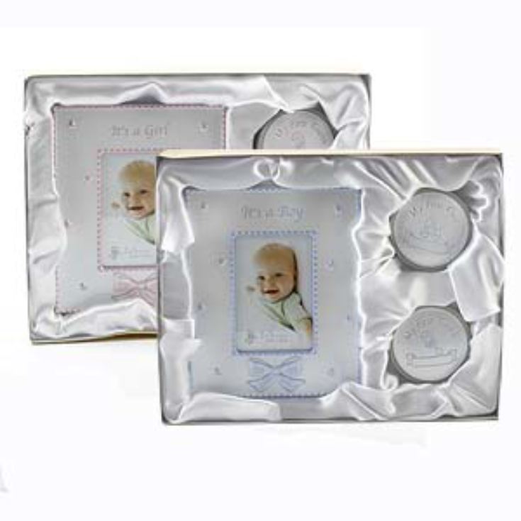 First Tooth & Curl Frame Set | The Gift Experience