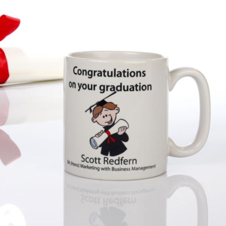 Personalised Graduation Mug | The Gift Experience