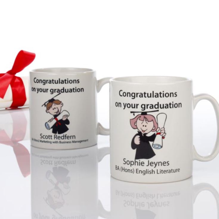 Personalised Graduation Mug | The Gift Experience