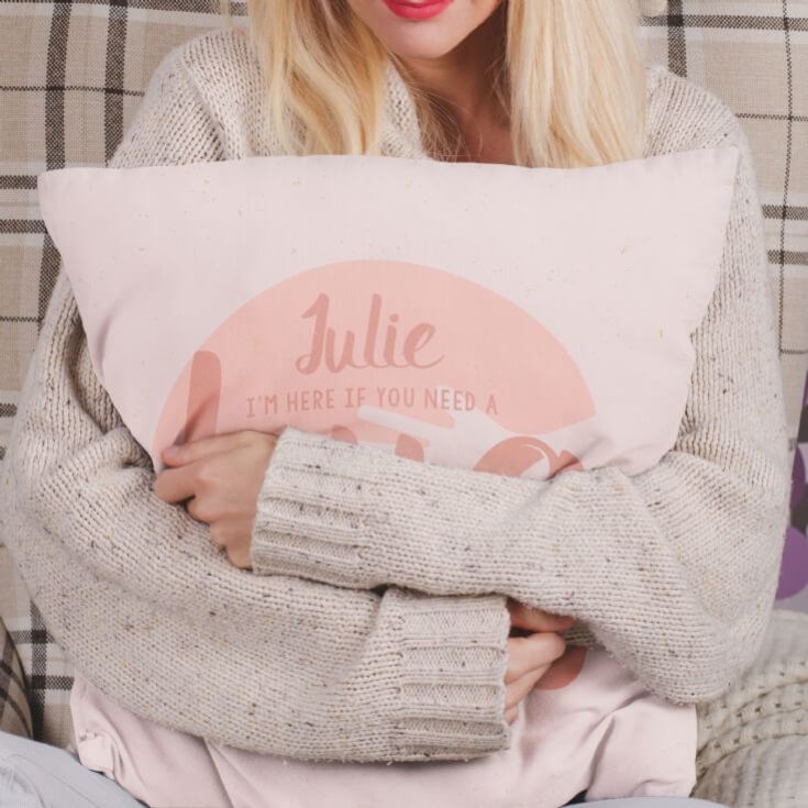 Personalised Hug Cushion