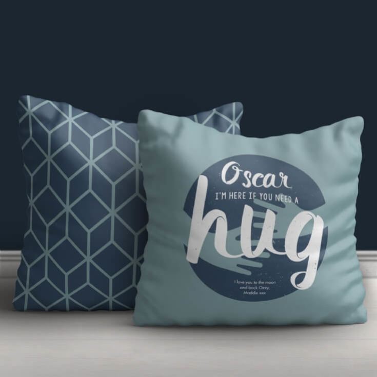 Personalised Hug Cushion