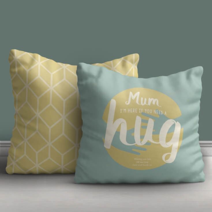 Personalised Hug Cushion