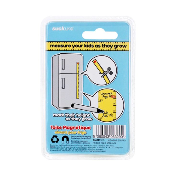 Height Chart | The Gift Experience