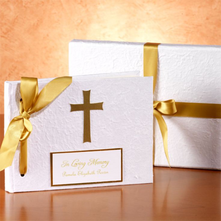 In Loving Memory Personalised Photo Allbum | The Gift Experience