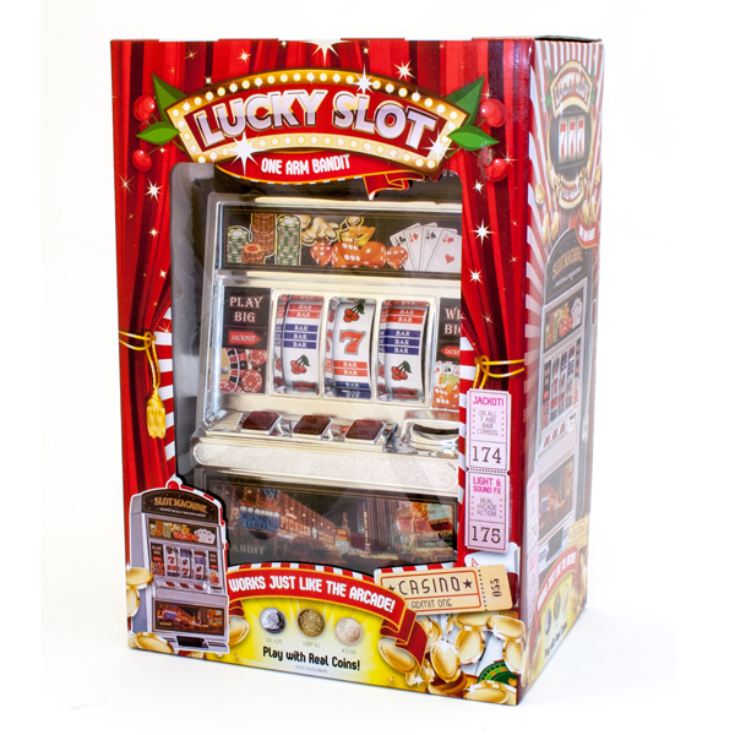 Lucky Slot One Arm Bandit | The Gift Experience