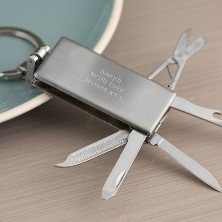 Mini Tool Set With Keyring | The Gift Experience