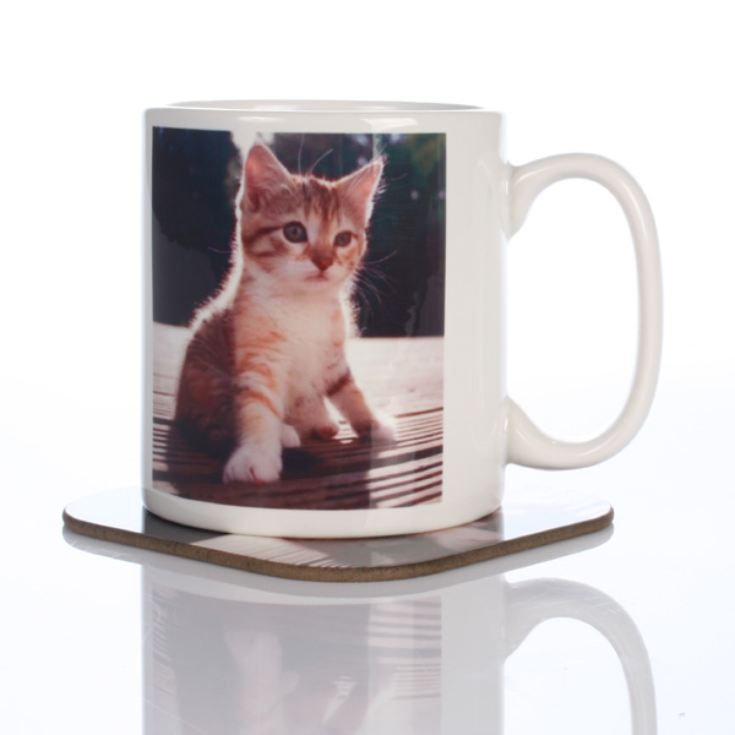 Personalised Mug and Coaster Set | The Gift Experience