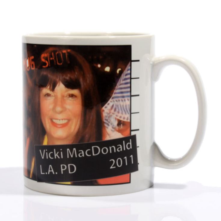 Mug Shot Mug | The Gift Experience