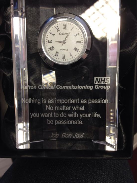 Mantel Clock NHS: Product Catalogue: The Gift Experience