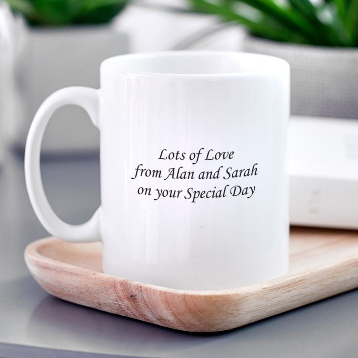 On Your Confirmation Personalised Mug | The Gift Experience