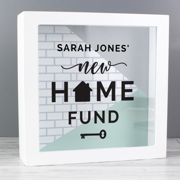 Personalised New Home Fund Box | The Gift Experience