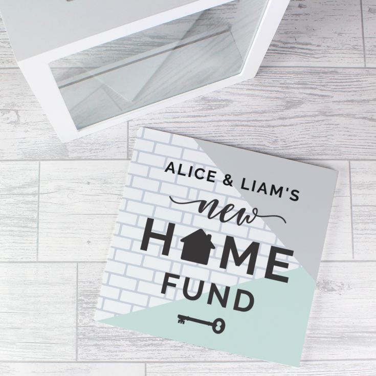 Personalised New Home Fund Box | The Gift Experience